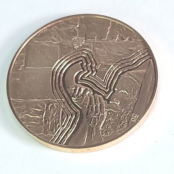 Franklin Mint | Office | Western Wall Bronze Medal The Medalic History ...